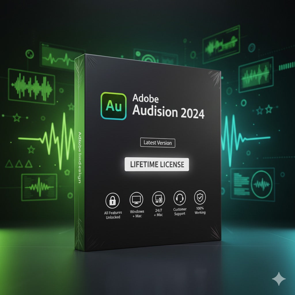 Adobe Audition – Latest Version – Jay Algorithm
